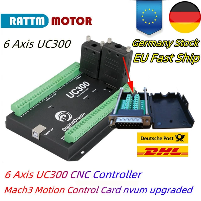 Mach3 Usb Cnc Controller Card 5 Axis ZU VERKAUFEN! - PicClick DE