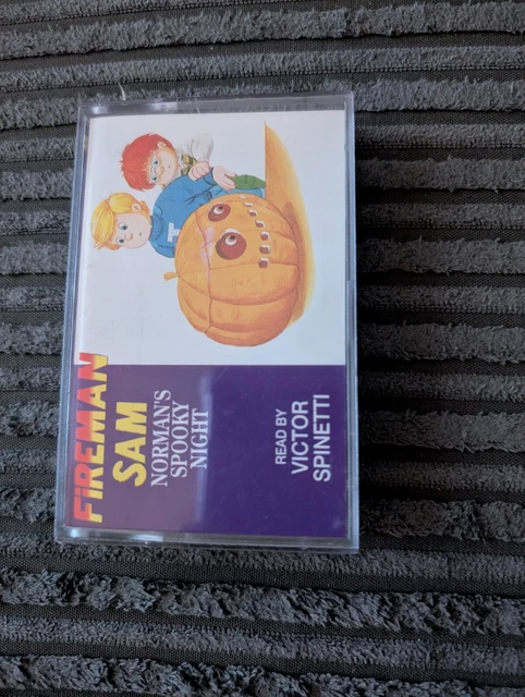 FIREMAN SAM NORMAN'S Spooky Night Audio Cassette Tape (Hsh2) £2.99 ...