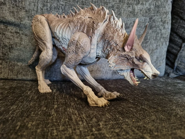 RAMPAGE THE MOVIE Ralph The Wolf From Big City Brawl Set Lanard Toys ...