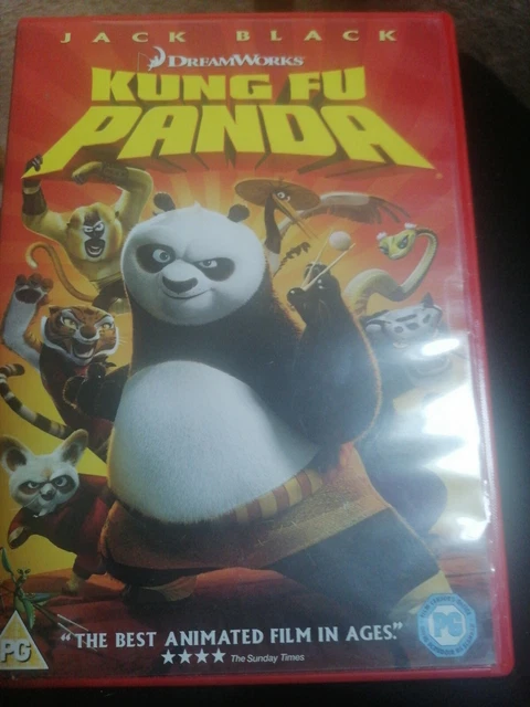 KUNG FU PANDA (DVD, 2008) EUR 0,23 - PicClick IT