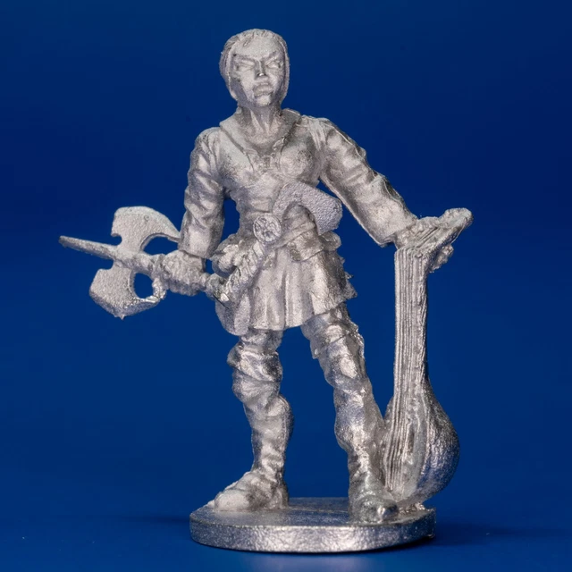 RAL PARTHA DSA Fantasy FEMALE SKALD Any RPG D&D Pathfinder DSA 15054 R ...