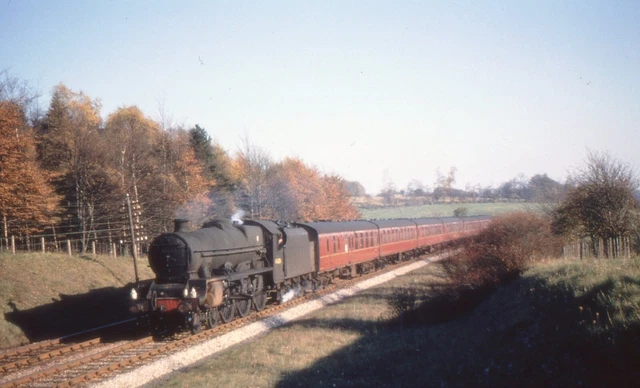 35MM RAILWAY SLIDE: COLOUR-RAIL: BRM 416: CLASS 6P: 45626 SEYCHELLES ...