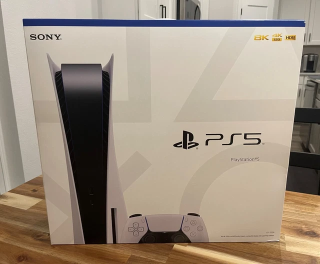 NEW SONY PLAYSTATION 5 PS5 Console Disc Version SHIPS TODAY £495.61 ... NEW SONY PLAYSTATION 5 PS5 Console Disc Version SHIPS TODAY £495.61 ...