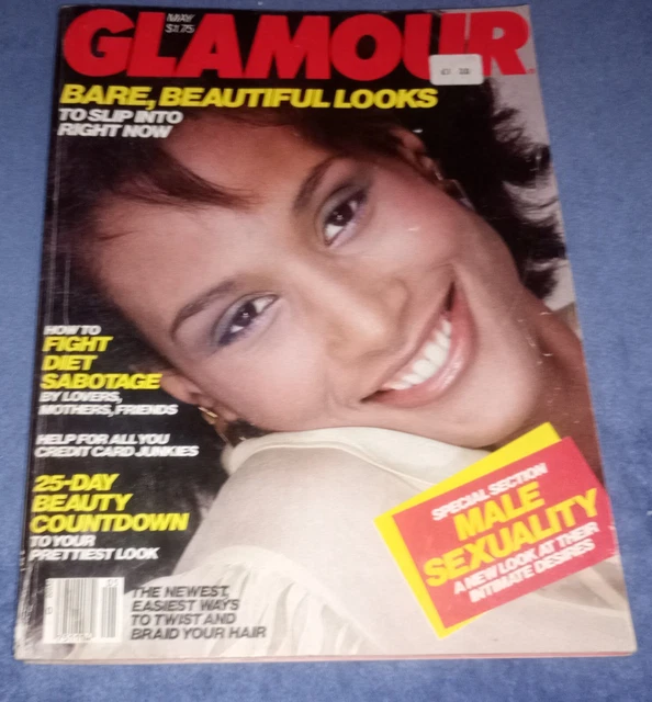 VINTAGE AMERICAN FASHION Magazine May 1981 MARK HARMON 80s USA 1980s ...