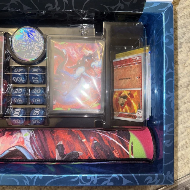 MEGA CHARIZARD X EX 2025 UPC Box Mint - OPENED - All Accessories & Bulk ...