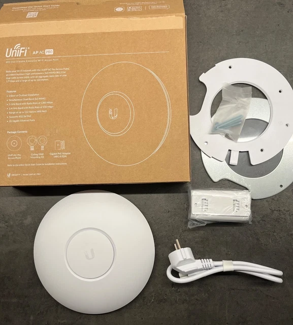 UBIQUITI NETWORKS UNIFI AC Pro Wireless Access Point - Weiß EUR 99,99 ...