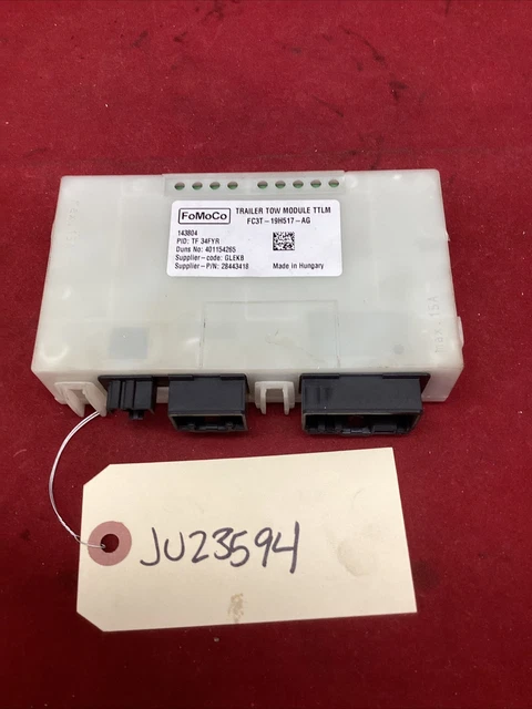 2011-2016 OEM FORD F250 F350 Superduty Trailer Tow Module Fc3T-19H517 ...