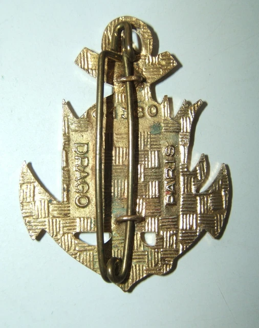 INSIGNE 8° REGIMENT D'INFANTERIE COLONIALE - Drago EUR 25,00 - PicClick FR