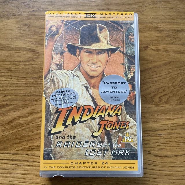 RAIDERS OF THE Lost Ark (VHS, 2000) £4.95 - PicClick UK