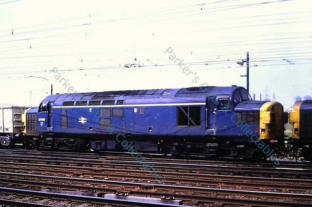 35MM RAILWAY SLIDE Diesel Electric Locomotive 37067 (942E101) £3.99 ...