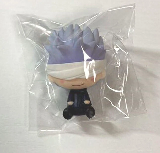 JUJUTSU KAISEN SORCERY Fight Choco Minifigur Maskottchen Satoru Gojo ...