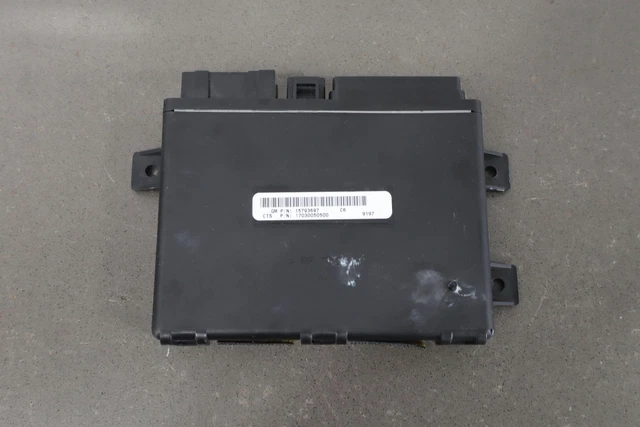2005-2013 C6 CORVETTE OEM Convertible Top Control Module $280.88 ...