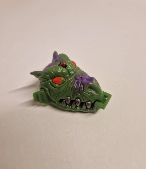 RARE MIGHTY MAX Series 2 Shrunken Head Complete Necrosaur £98.00 ...