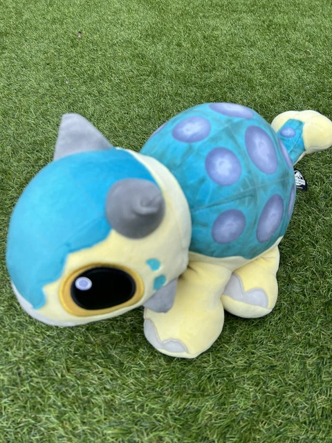 MATTEL JURASSIC WORLD Ankylosaurus Bumpy Soft Toy - Blue Baby Dinosaur ...