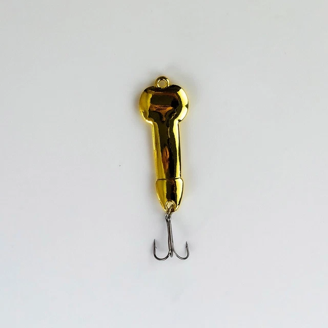 FUNNY FISHING LURE | Mad Tackle | Hook Dick Spinner | Fishing Present ...