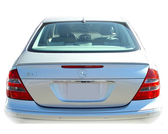 MERCEDES CLK W209 SPOILER REAR SPOILER LIP £30.04 - PicClick UK