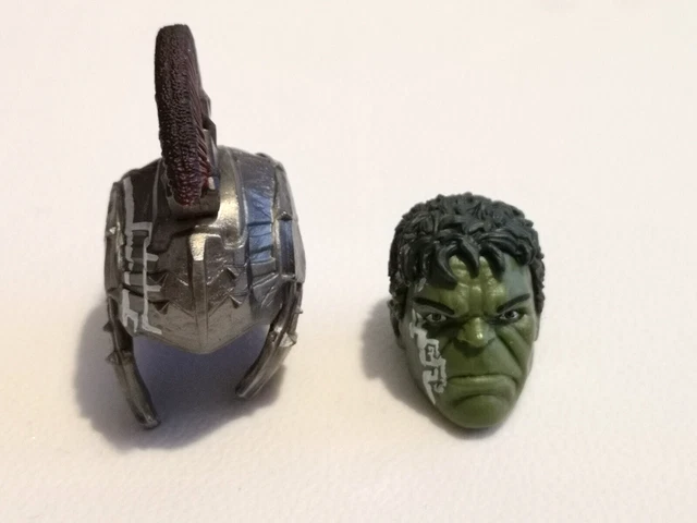 MARVEL LEGENDS GLADIATOR HULK BAF Build a Figure HEAD £3.99 - PicClick UK