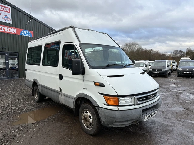 55 PLATE IVECO Iris Bus Daily 40S13 MWB Minibus Van MOT'd Perfect ...