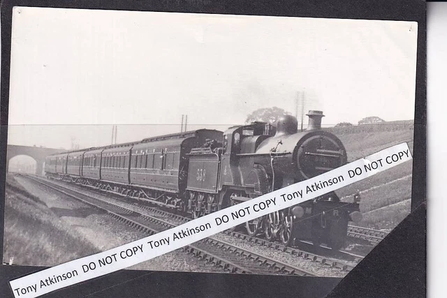 MIDLAND RAILWAY - 4-4-0 - No. 538 @ Mill Hill - Photo #13769 £1.50 ...