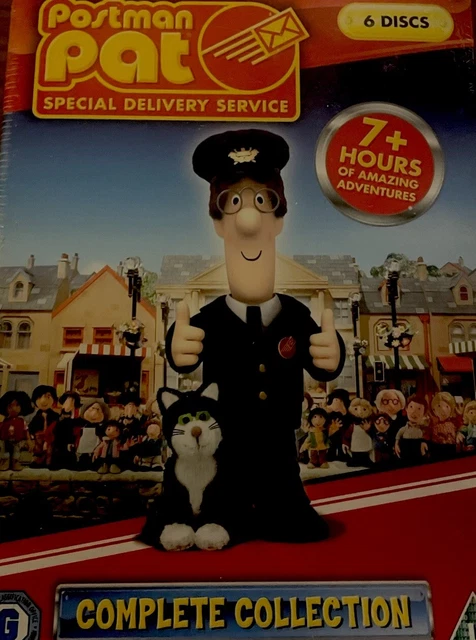 POSTMAN PAT - Special Delivery Service: Complete Collection [U] DVD Box ...