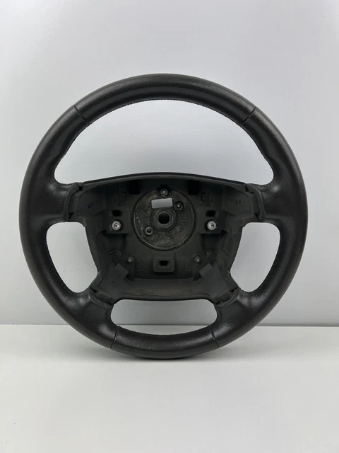 FORD BA BF Falcon Fairmont Ghia XR6 XR8 Brown Leather Steering Wheel 10 ...