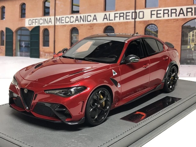 BBR 1/18 ALFA Romeo Giulia Gta Rosso Doré Freins Bbrc1851 EUR 700,43 - PicClick FR