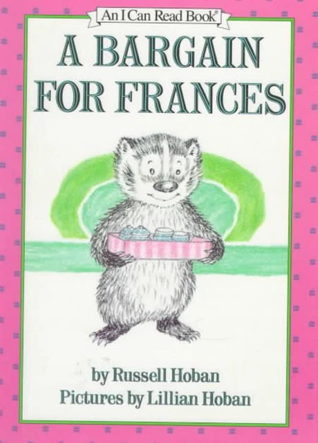 A BARGAIN FOR Frances by Russell Hoban (English) Hardcover Book £18.17 ...