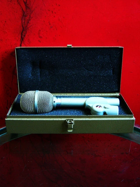 VINTAGE 1975 ELECTRO Voice RE16 dynamic cardioid microphone w ...