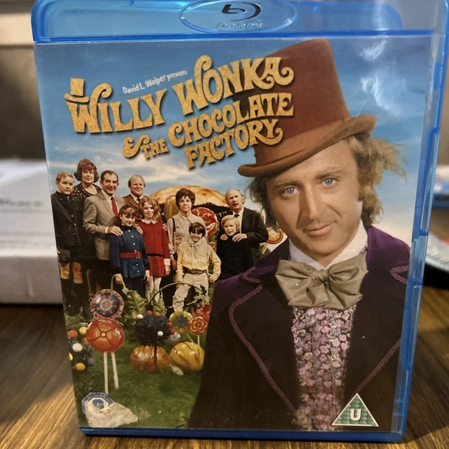 WILLY WONKA AND The Chocolate Factory (1971) Blu-ray Gene Wilder £5.91 - PicClick UK