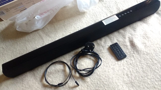 LOGIK L32SBIN16A SOUNDBAR Bluetooth 2.1 Channel Built-in Subwoofer ...