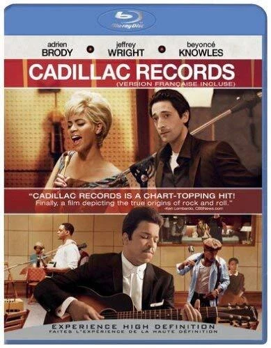 CADILLAC RECORDS (BLU-RAY) Beyoncé Knowles Gabrielle Union Adrien Brody ...