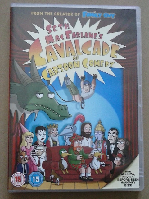 SETH MACFARLANE'S CAVALCADE of Cartoon Comedy [DVD] EUR 2,33 - PicClick IT