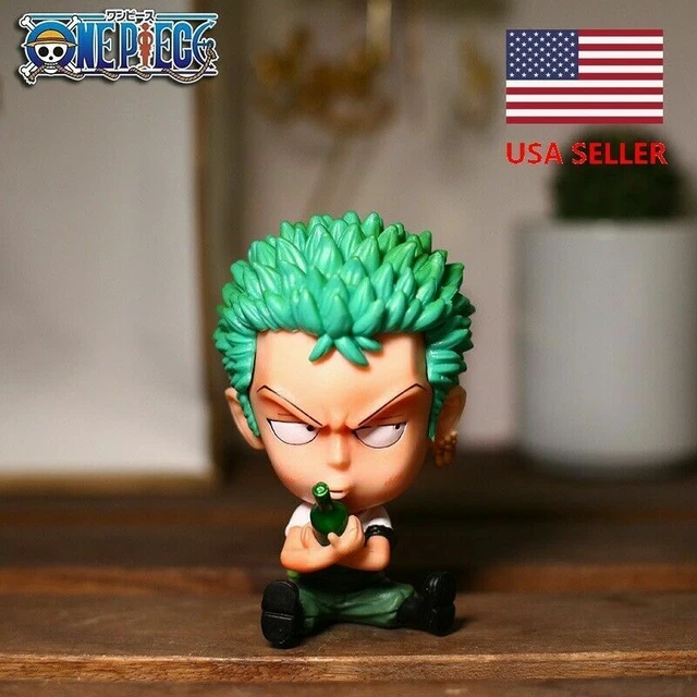 ONE PIECE ANIME Decisive Battle Ver.MINI Roronoa Zoro PVC Figure ...