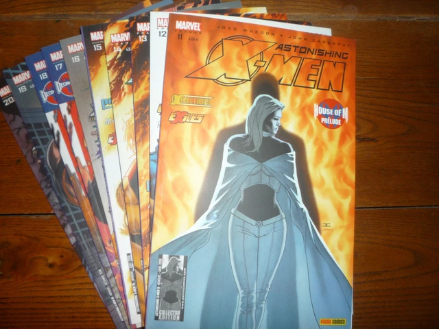 LOT ASTONISHING X-MEN MARVEL 30 numéros EO EUR 45,00 - PicClick FR