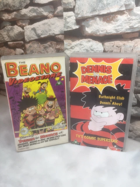 THE BEANO VHS Video Tape Dennis The Menace Retro VHS 1995 EUR 9,14 ...