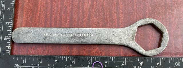 VINTAGE WILLIAMS SUPERSLIM BLM 024 Spanner Mini Austin Flywheel £15.00 ...