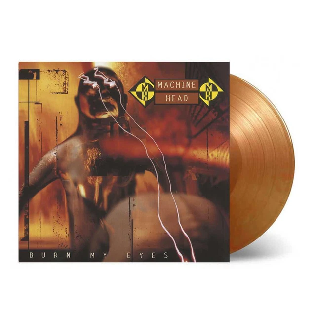 MACHINE HEAD - Burn My Eyes (NEW DELUXE COLOUR 2 VINYL) £47.24 ...