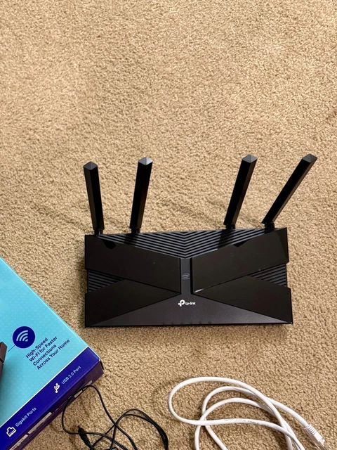 TP-LINK ARCHER AX3000 Dual-Band Wi-Fi 6 Router up to 3 Gbps $64.00 ...