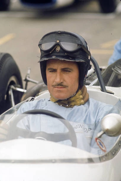 GRAHAM HILL BRITISH racing driver and team owner 1965 OLD PHOTO 4 $8.50 ...