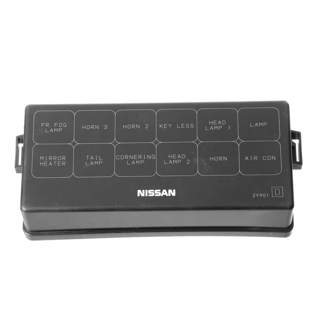 NEW OEM NISSAN 2000-2003 Maxima Relay Box Upper Cover 24382-2Y901 $24. ...