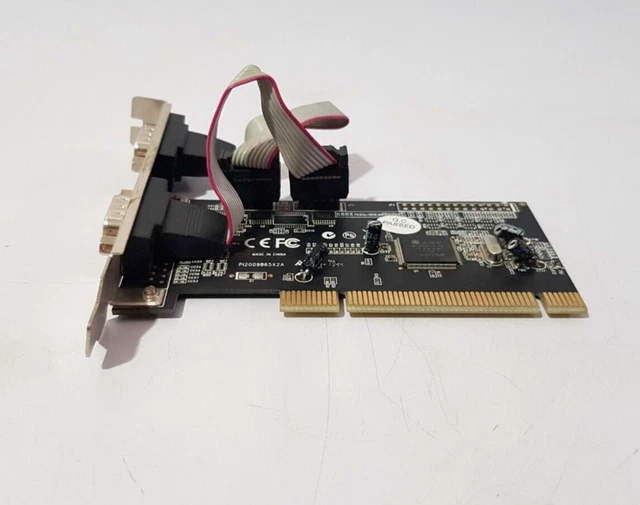 MANHATTAN IP-N45-5120-00-00012 SERIAL 2 Port Pci Card Pi2009865X2A £85.28 - PicClick UK