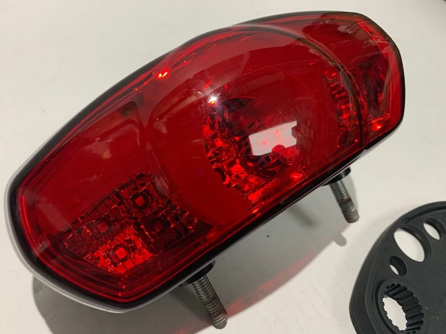 TRIUMPH BOBBER SPEEDMASTER 1200 Scrambler LED Rear & Brake Light Ass ...
