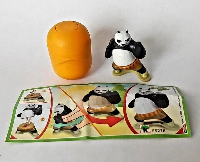 KINDER SURPRISE PO Fs276 Kung Fu Panda £7.07 - PicClick UK
