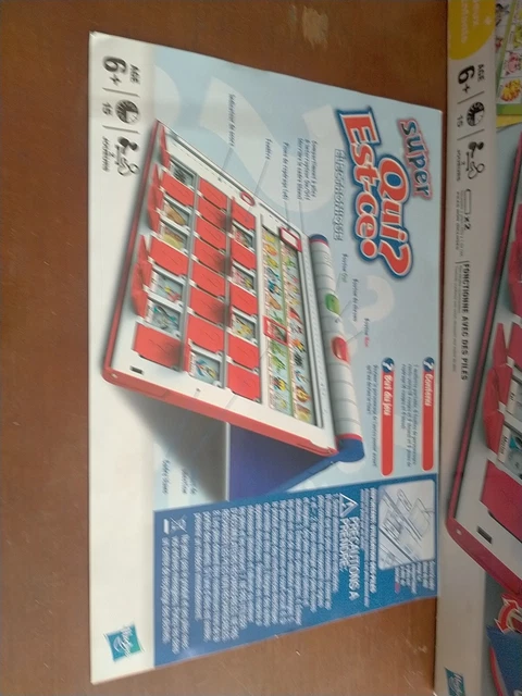 JEU DE SOCIETE Super qui est ce électronique LIVRAISON OFFERTE ...