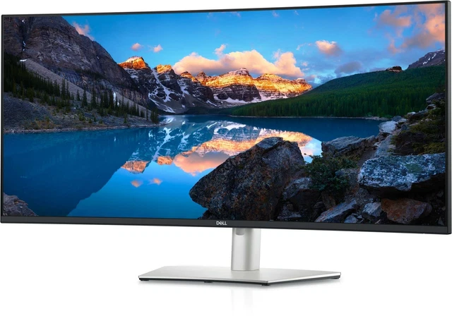 DELL ULTRASHARP U4021QW 40" WUHD Thunderbolt Curved Monitor 40" Display ...