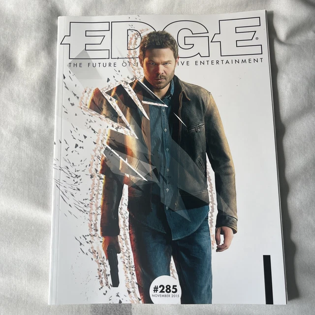 EDGE VIDEO GAME Magazine - issue 285 - November 2015 - QUANTUM BREAK £4 ...