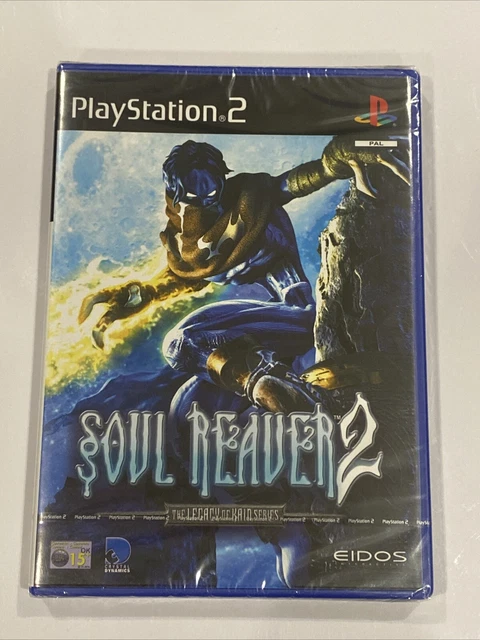 LEGACY OF KAIN Soul Reaver 2 - FACTORY SEALED - Sony PlayStation 2 PS2 ...