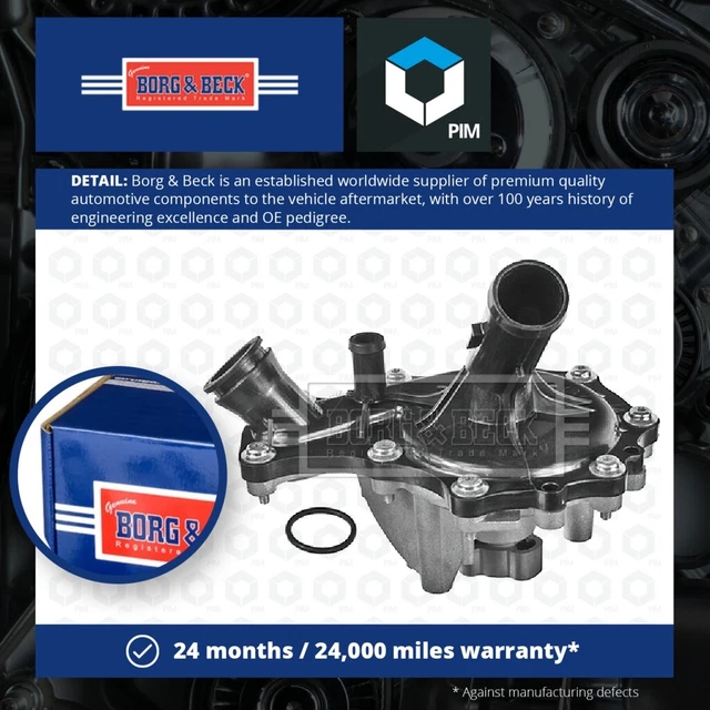 WATER PUMP FITS FORD TRANSIT 2.2D 2006 on Coolant B&B 1372336 1381796 ...