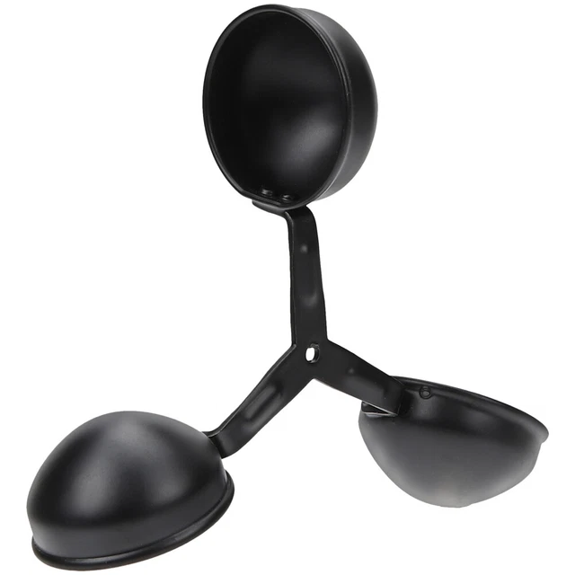 METAL MEASURING WIND Cup Measurement 3-Cup Professional Anemometer ...