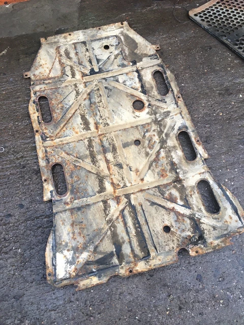 VOLKSWAGEN TRANSPORTER T2 Bay Window Undertray Chassis guard VW £169.99 ...